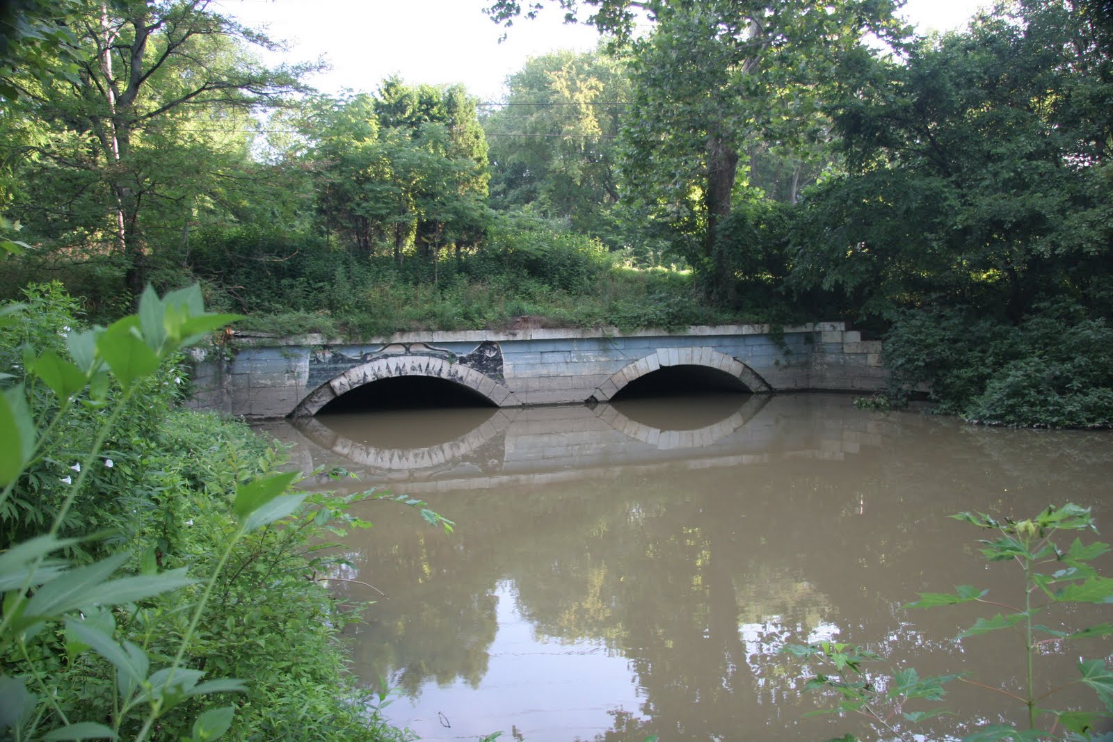 Henry County Parks: Culverts: A special feature found in the Canal ...