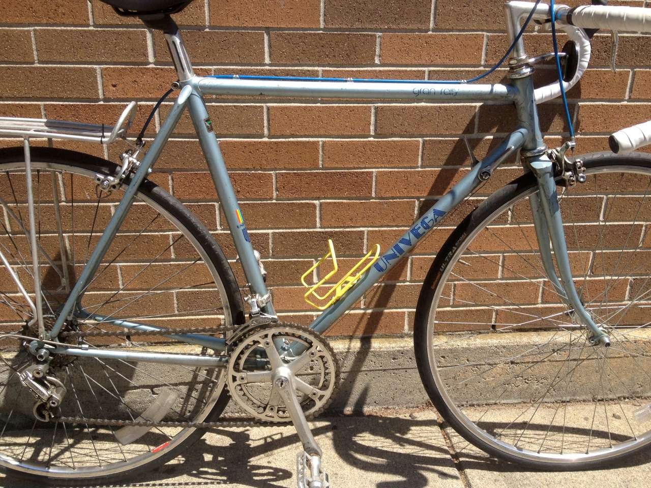 Bike Boom refurbished bikes: Univega Gran Rally Early 80's road bike