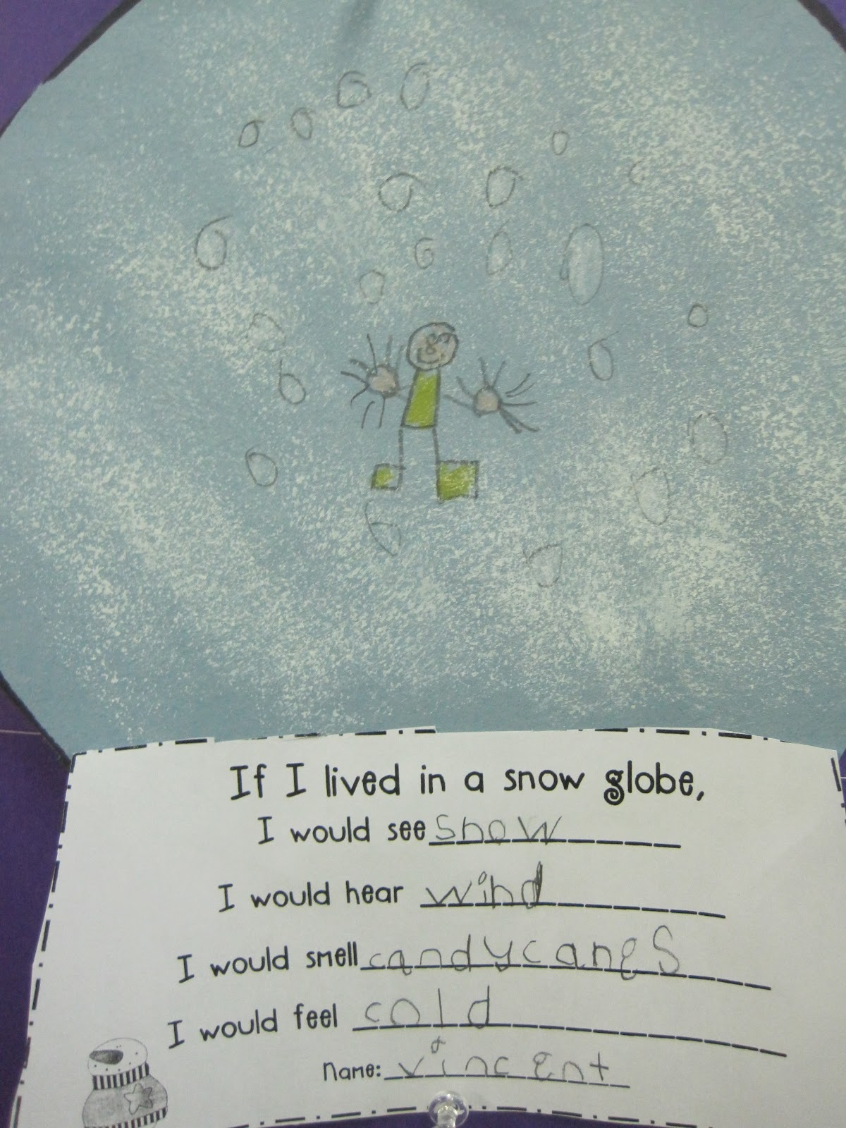 Miss Amandas Lc 1 Classroom If I Lived In A Snow Globe