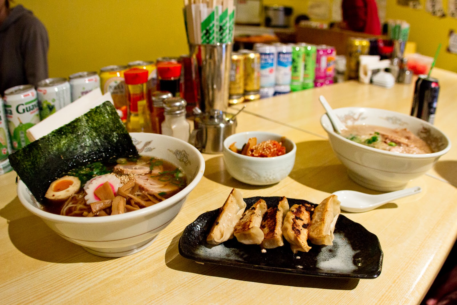 Spoonfuls of Wanderlust: Ryo's Noodles versus Gumshara Ramen - Sydney ...