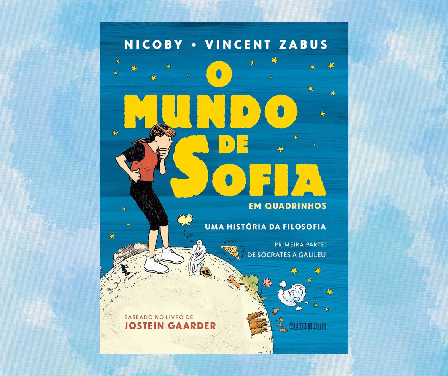 Resenha: O mundo de Sofia em quadrinhos (vol. 1), de Jostein Gaarder ...