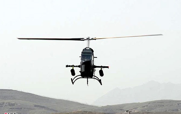 New Iranian Attack Helicopter Shahed 285