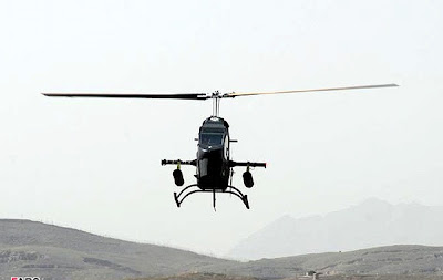 New Iranian Attack Helicopter Shahed 285