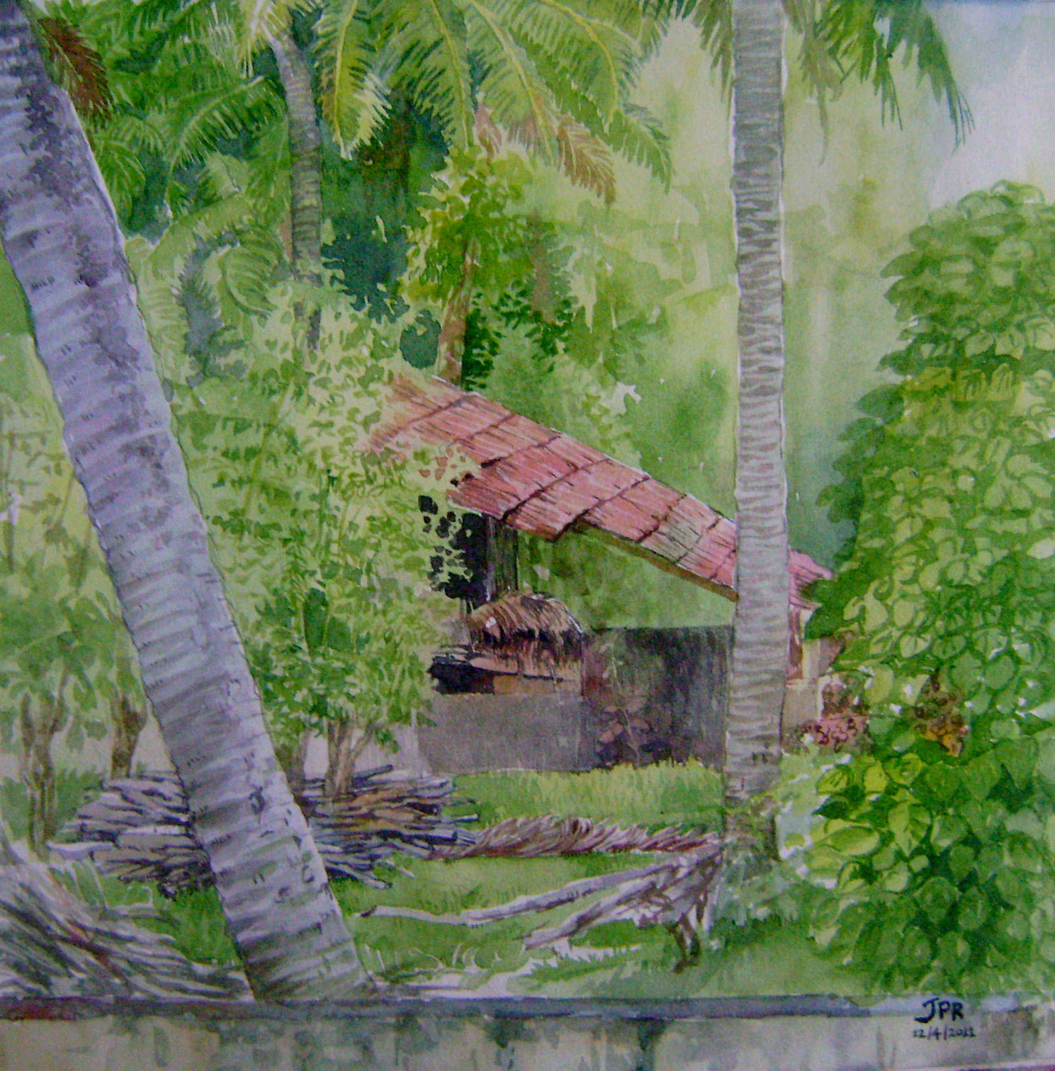 JIS Paintings: Works