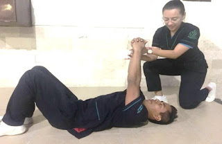 BOBATH JCB: EJERCICIOS DEL METODO BOBATH