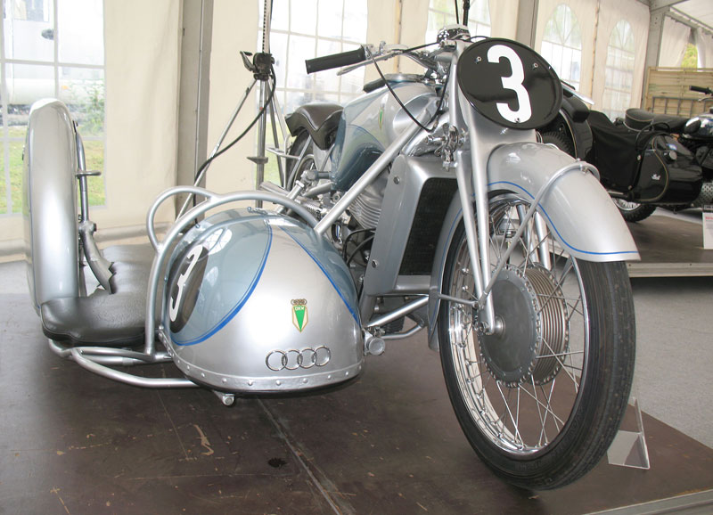 OddBike: DKW Supercharged Two-Strokes - Force-Fed Deeks