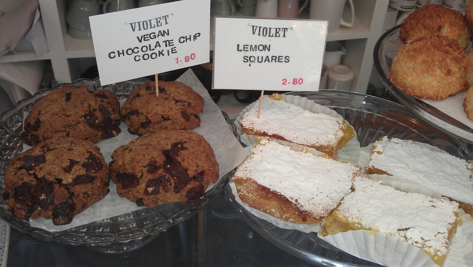 Great Cafes: Violet Cakes