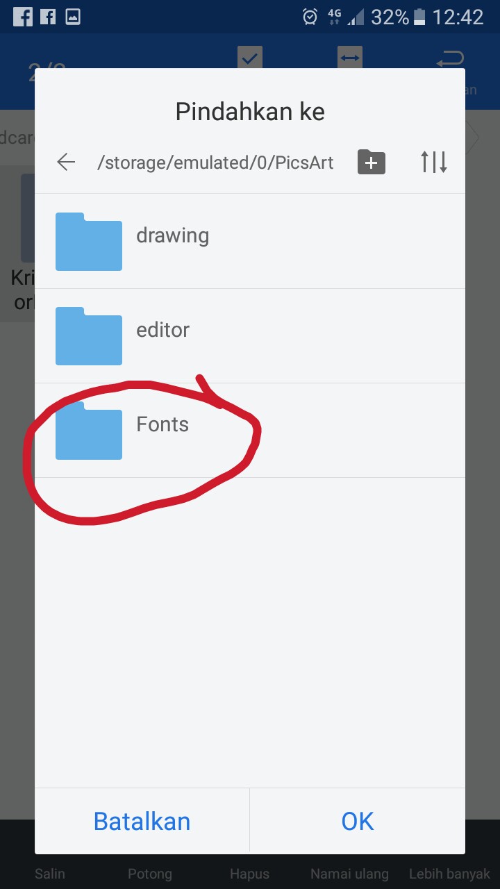 Tutorial menambahkan font ke picsart dan picsay pro | Tentang Seni