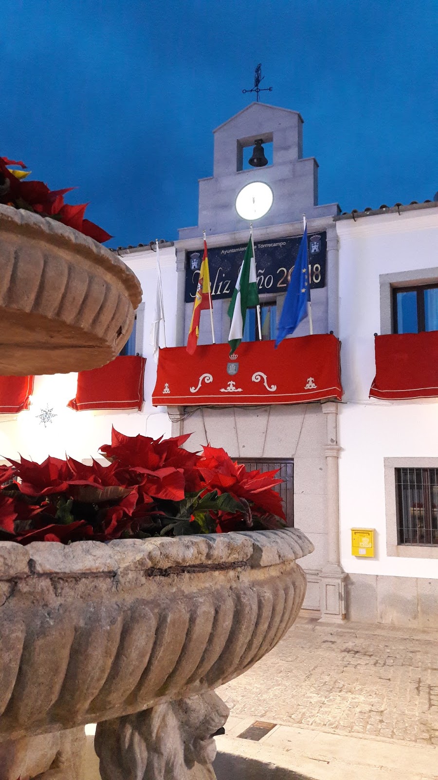 Crónica de Torrecampo: Aprobado el presupuesto municipal para 2018