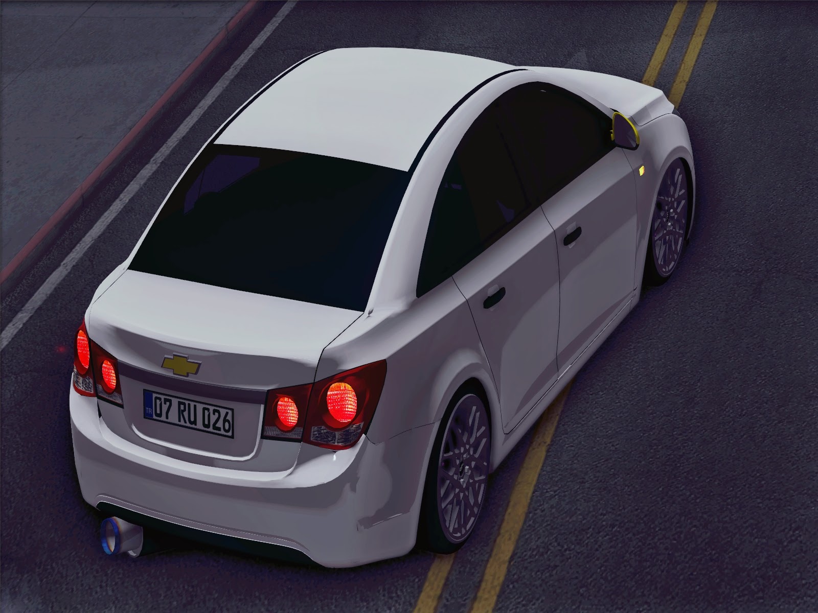 Özgün. Modified Gallery : Chevrolet Cruze 2011 | TMC