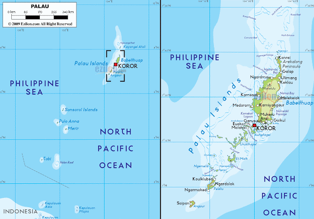 MAPAS DE PALAU