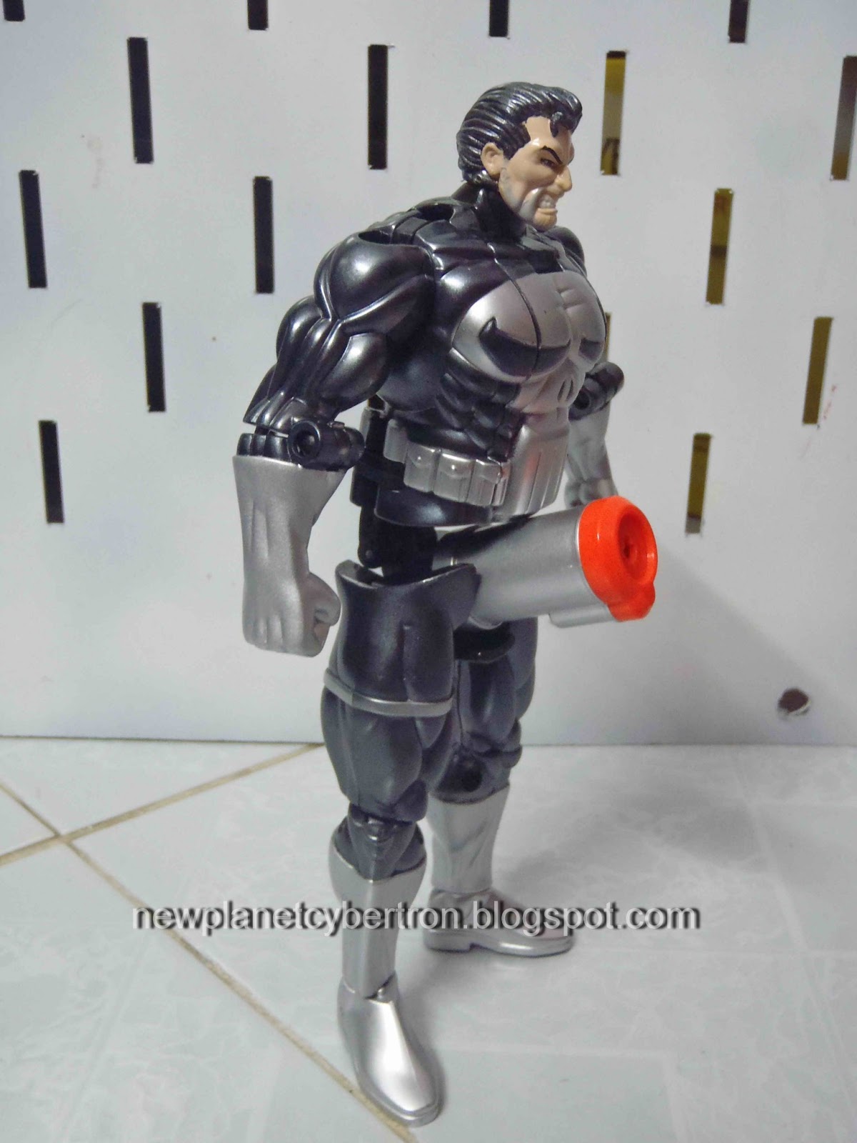 New Planet Cybertron: Marvel Review: Punisher (Shape Shifters)