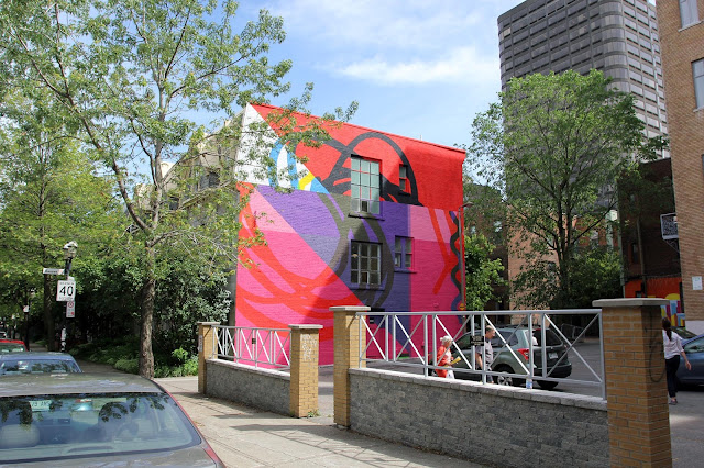 Mural ’15: Elian unveils a new piece on the streets of Montreal, Canada ...