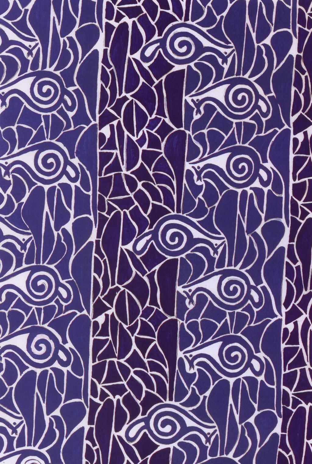 GIFT Textile Design TESSELLATION for Prints and Woven Fabric: "TEXTILE ...