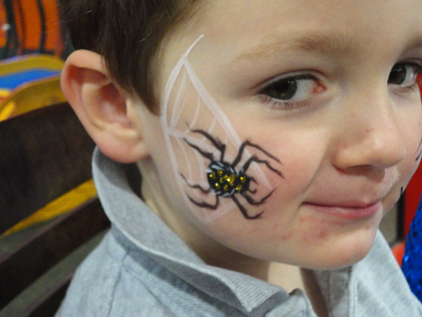 We Love Face Painting!: We Love Face Painting at Bunnings Port Melbourne!!