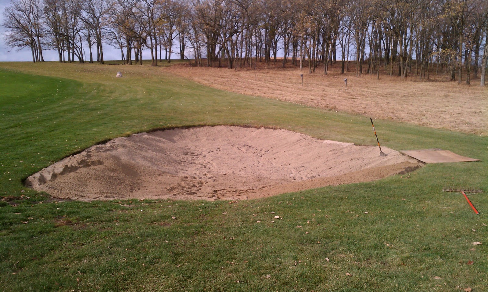 Wildflower Golf Course Turfgrass Management: Fall Projects