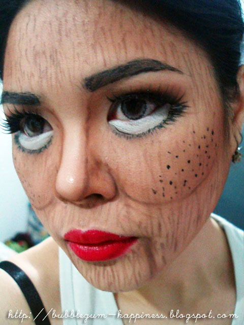bubblegum-happiness: Makeup Imagination : Pinocchio