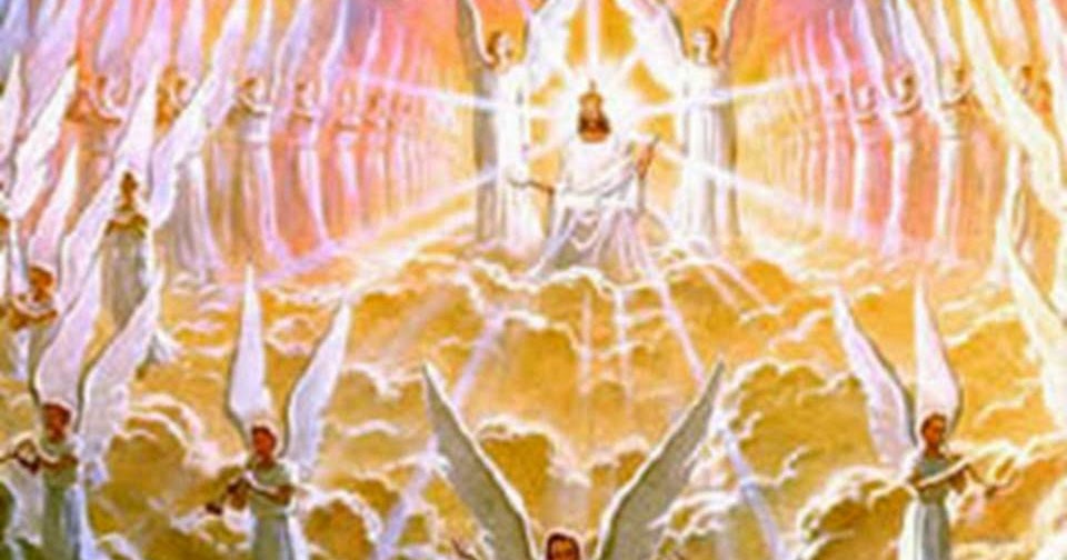 ÁNGELES DE DIOS EN ESTE LUGAR: MISIÓN DE LOS ÁNGELES PARA CON LA HUMANIDAD