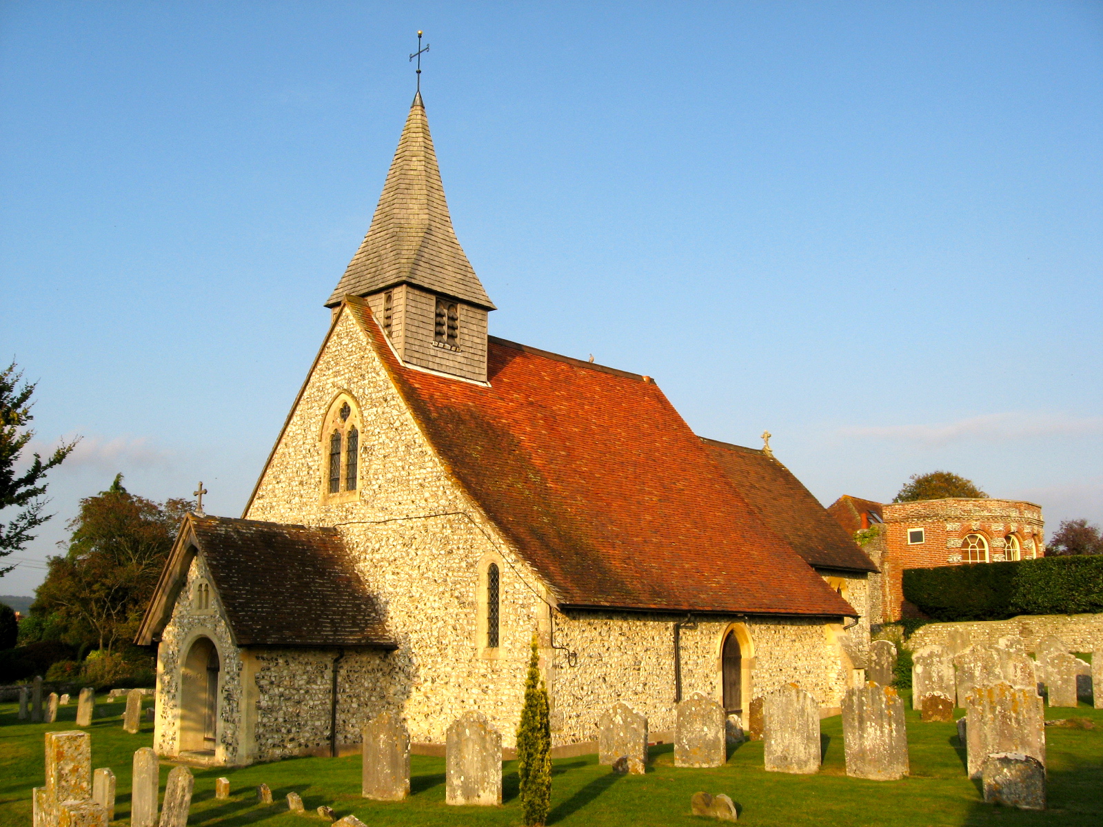 Around British Churches: St Margaret, Eartham