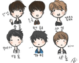 Share Anything: [Share pic] EXO Chibi