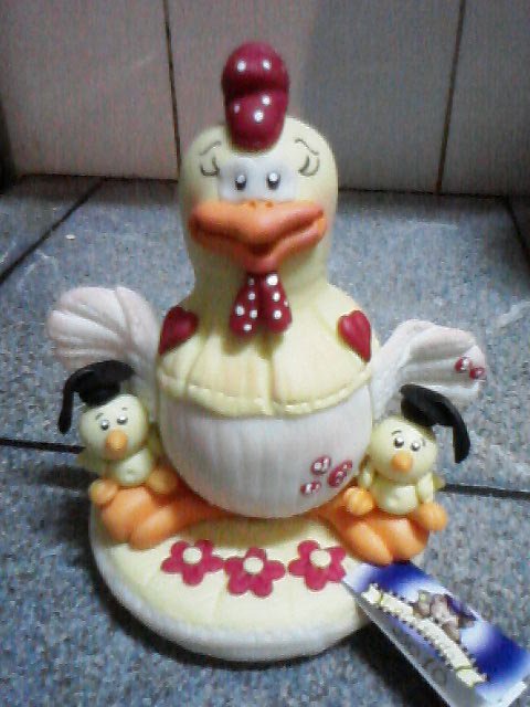 Dulce Sofia Souvenirs: Gallina mamá y sus pollitos