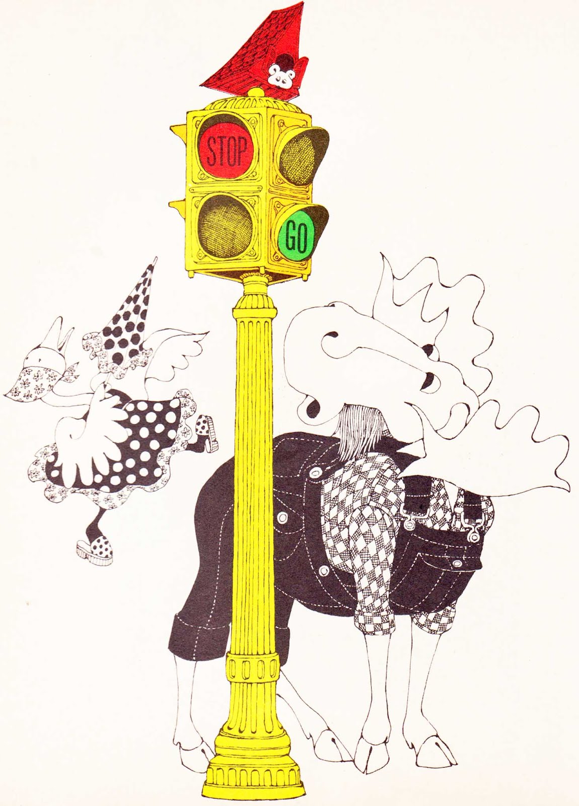 Vintage Kids' Books My Kid Loves: Moose, Goose and Little Nobody