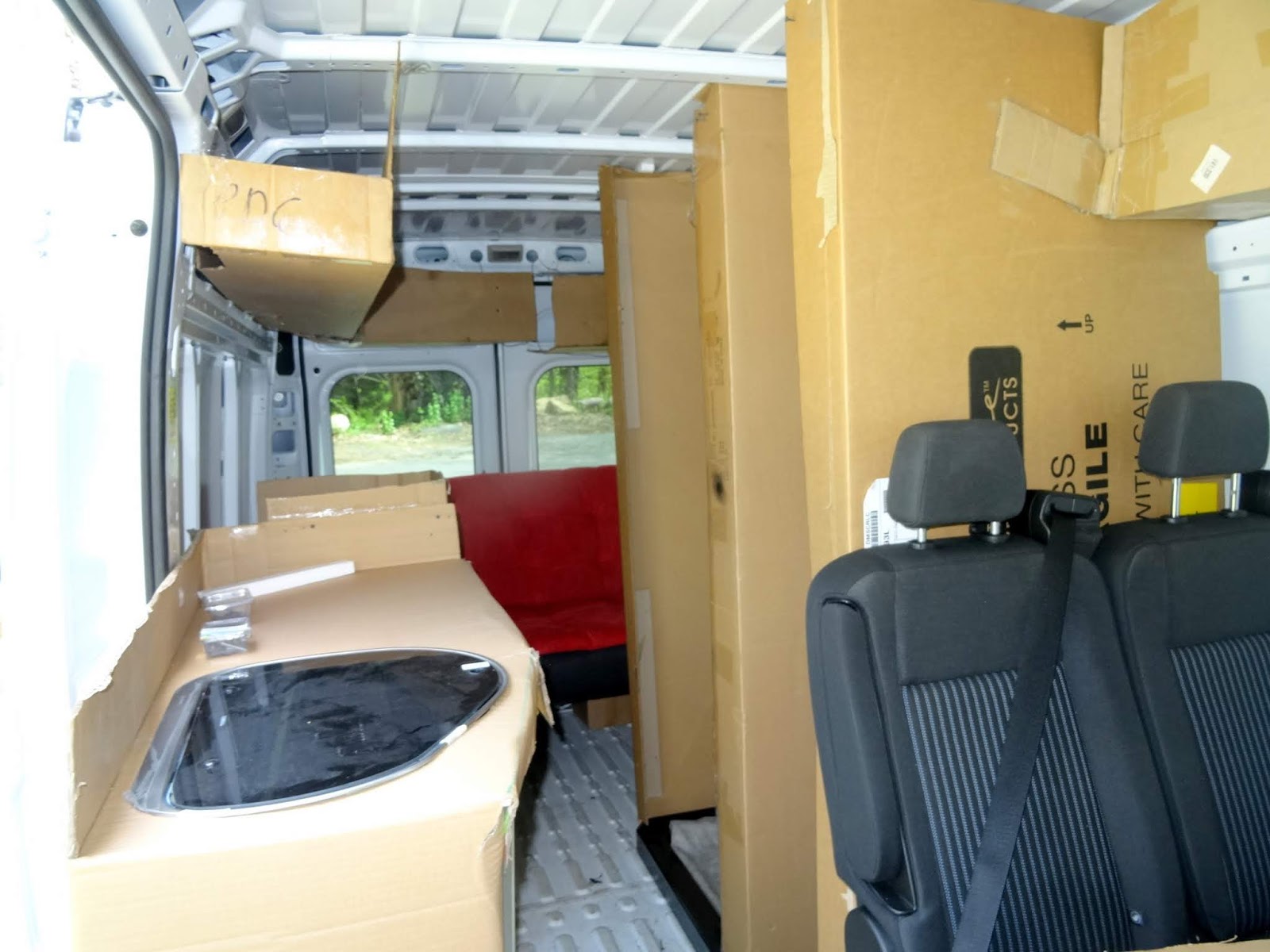 Ultimate Promaster Conversion: Floor Plan Design