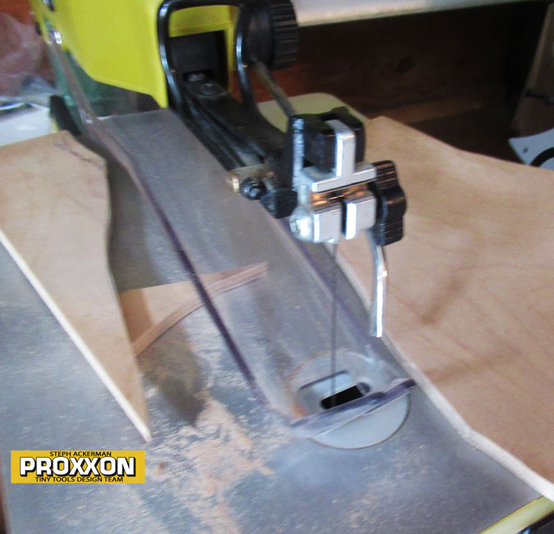 Live Laugh Scrap with Steph Ackerman: Decorative Mitten with Proxxon Tools