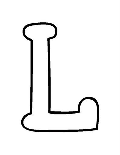 EDUCAÇÃO E ARTES: LETRA L