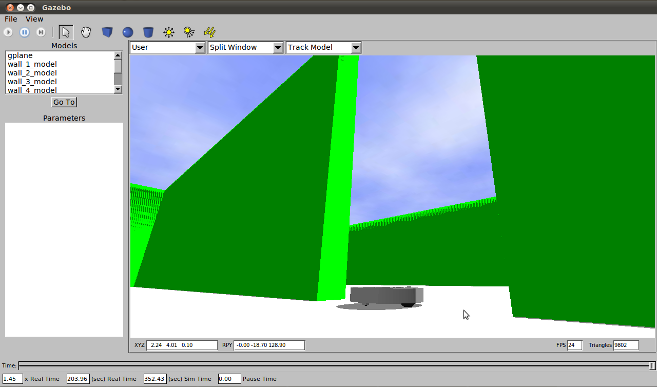 GitHub - Arkapravo/irobot_create_gazebo: Gazebo simulations for irobot ...