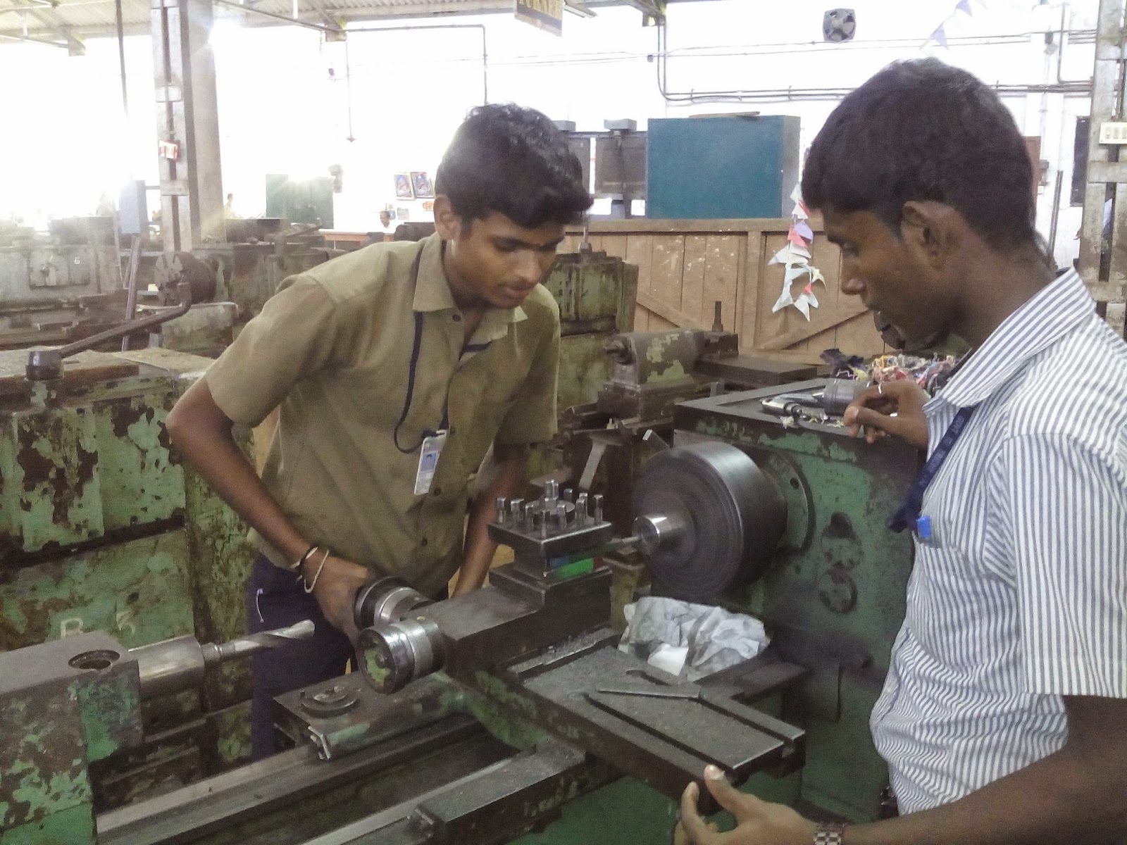 TURNER TRADE GOVT ITI TRICHY: GALLERY