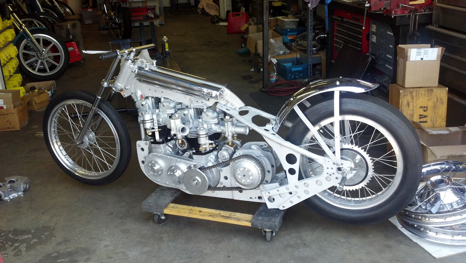 Lowbrow Customs Blog-O-Rama: Four Aces 2012 Bonneville Salt Flats ...