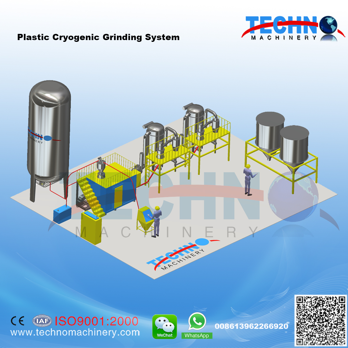 Plastic Extruder-Plastic Extrusion Machinery : Cryogenic Grinding ...