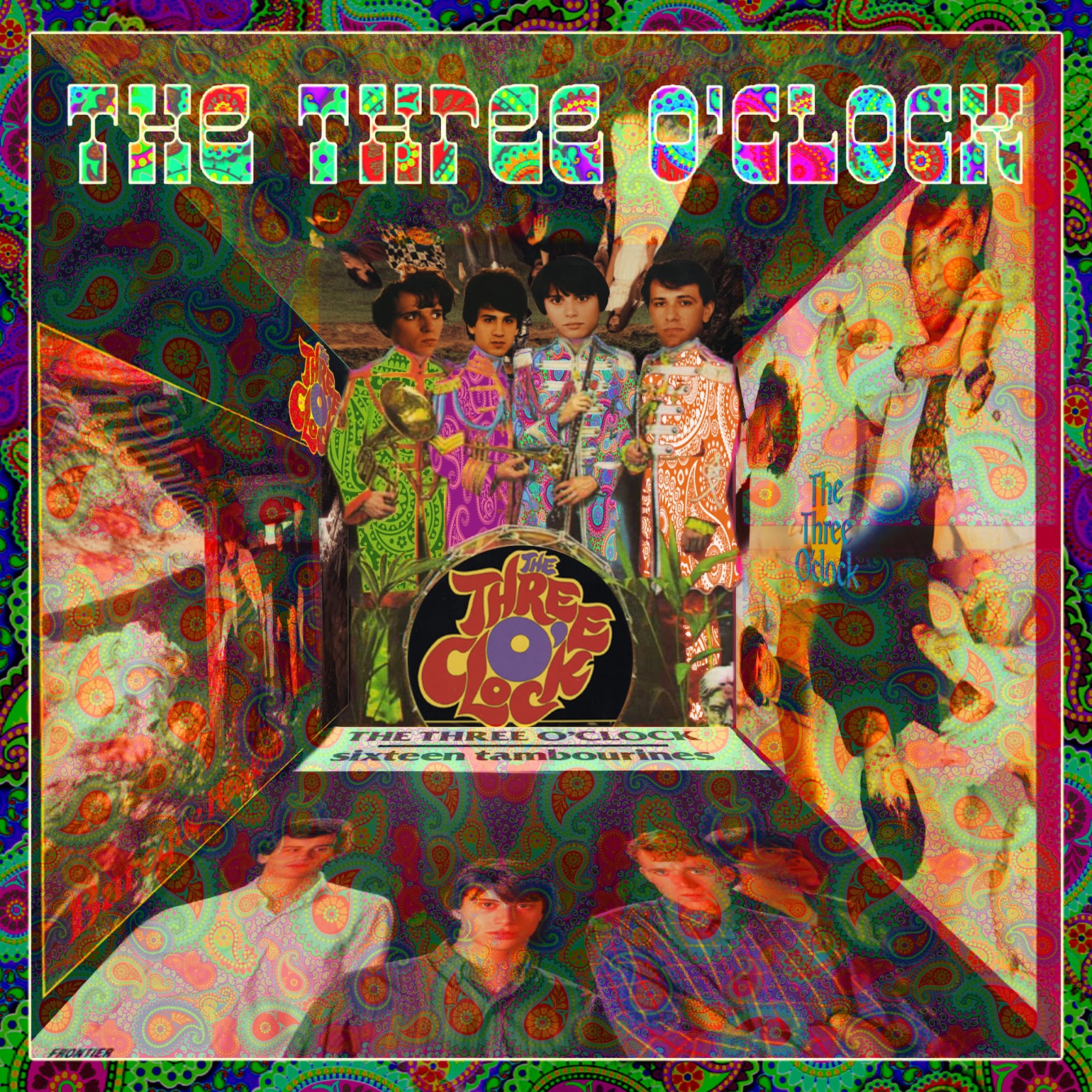 ART INTO DUST: The Story of The Three O'Clock