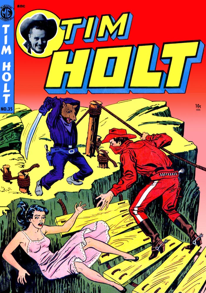 Professor H's Wayback Machine: Tim Holt, Part 4