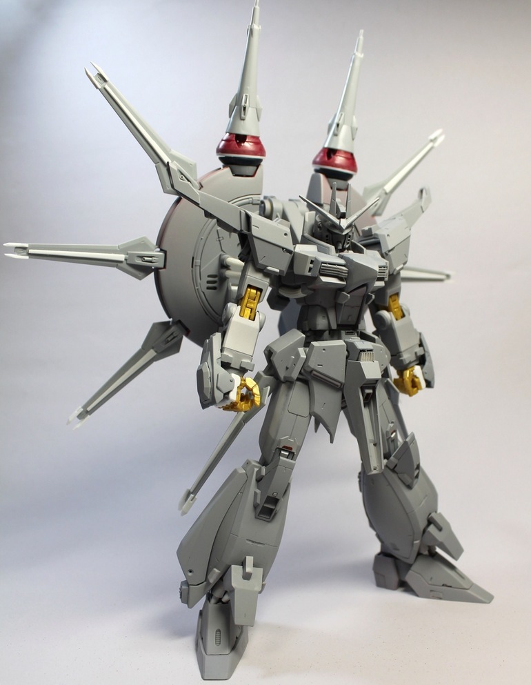 Custom Build: MG 1/100 Legend Gundam