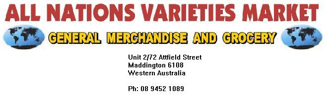 ALL NATIONS VARIETIES MARKET