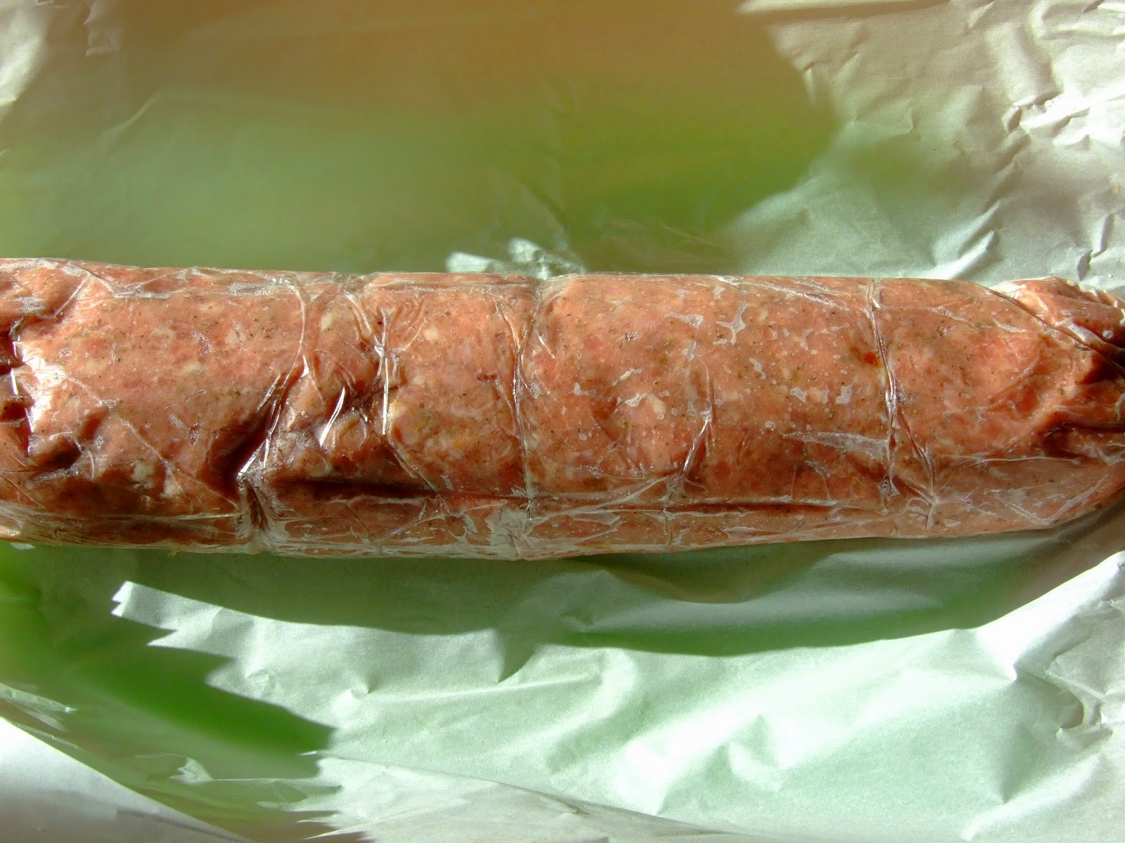 From Beyond My Kitchen Window: Home Made Breakfast Sausage......