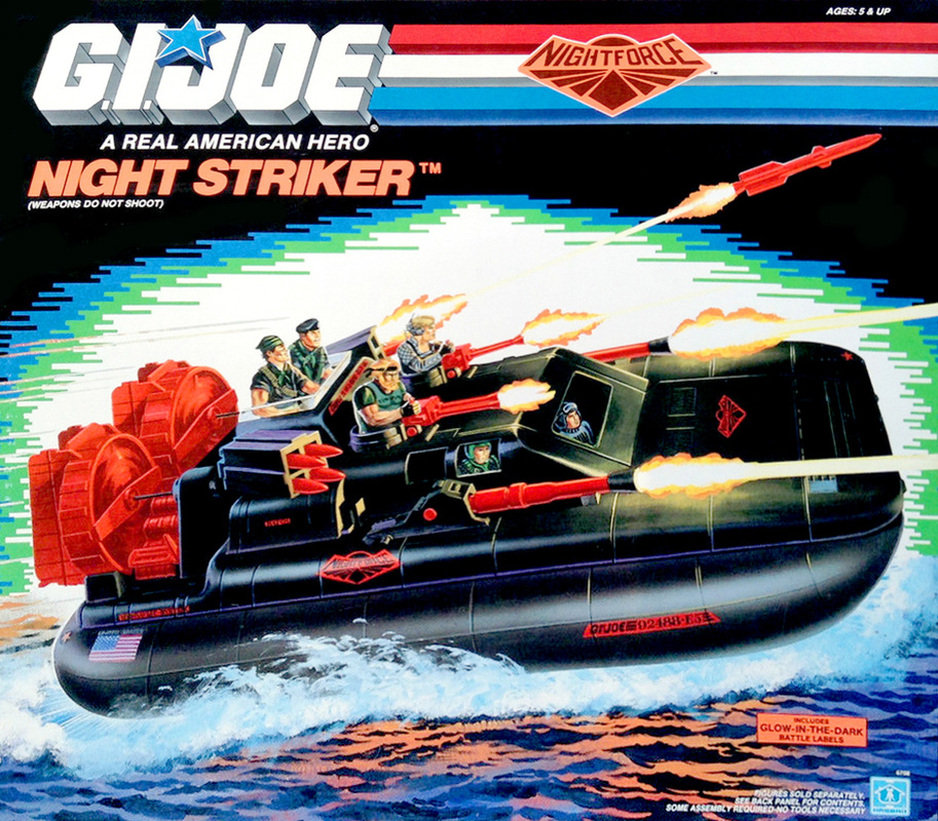 Retro Guido - Tu espacio retro -: Killer Whale (G.I. Joe)