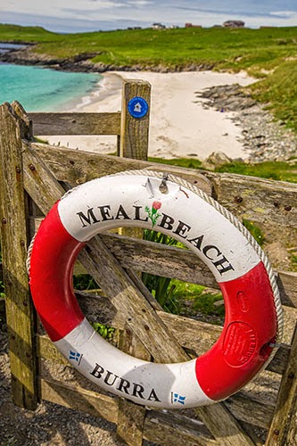 Meal Beach Burra Shetland Islands Scotland - Britain All Over Travel Guide