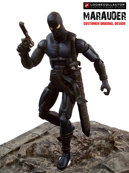 Loosecollector Custom Figures Archive: Marauder