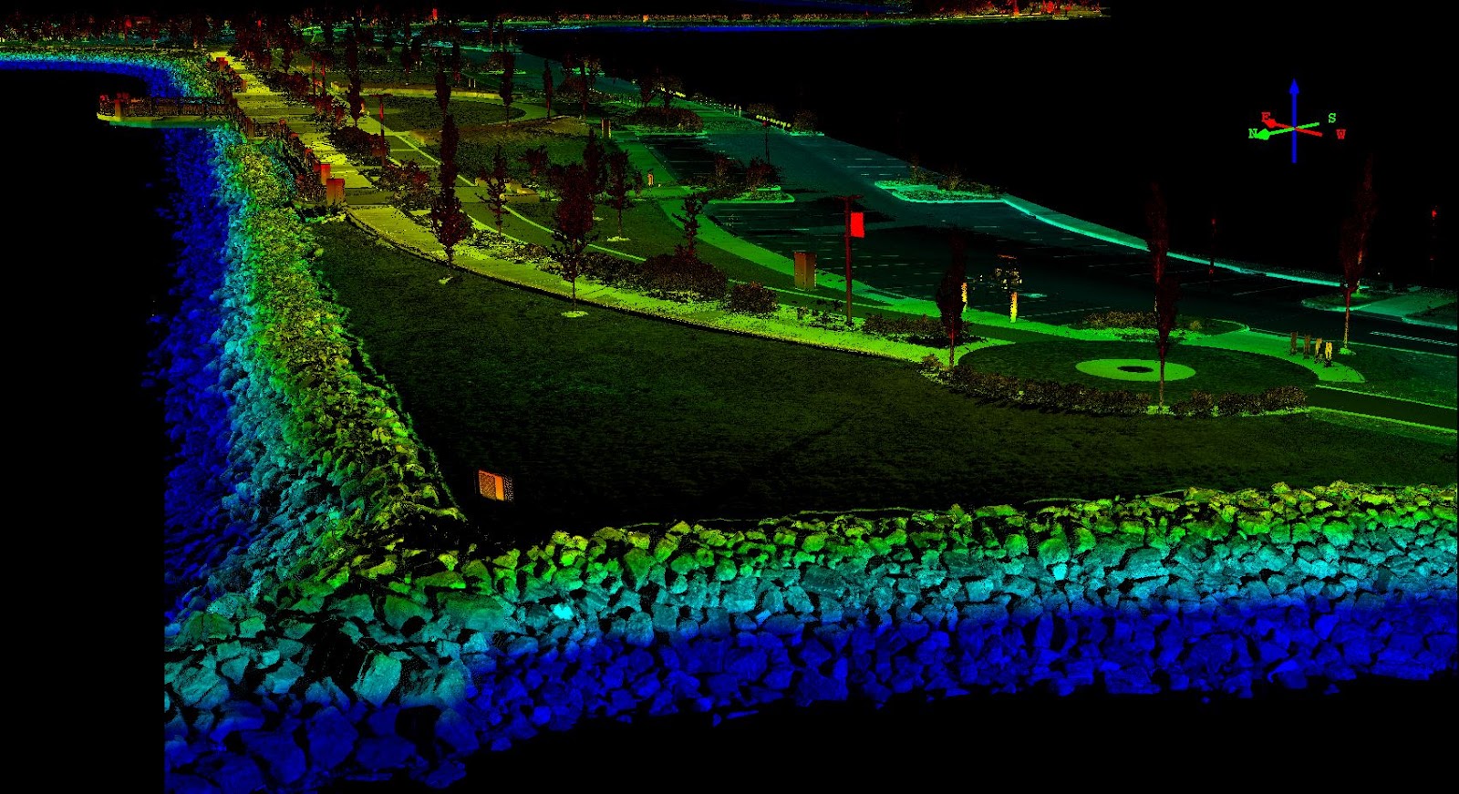 Spicer Group, Inc. : Mobile LiDAR From Land and Sea