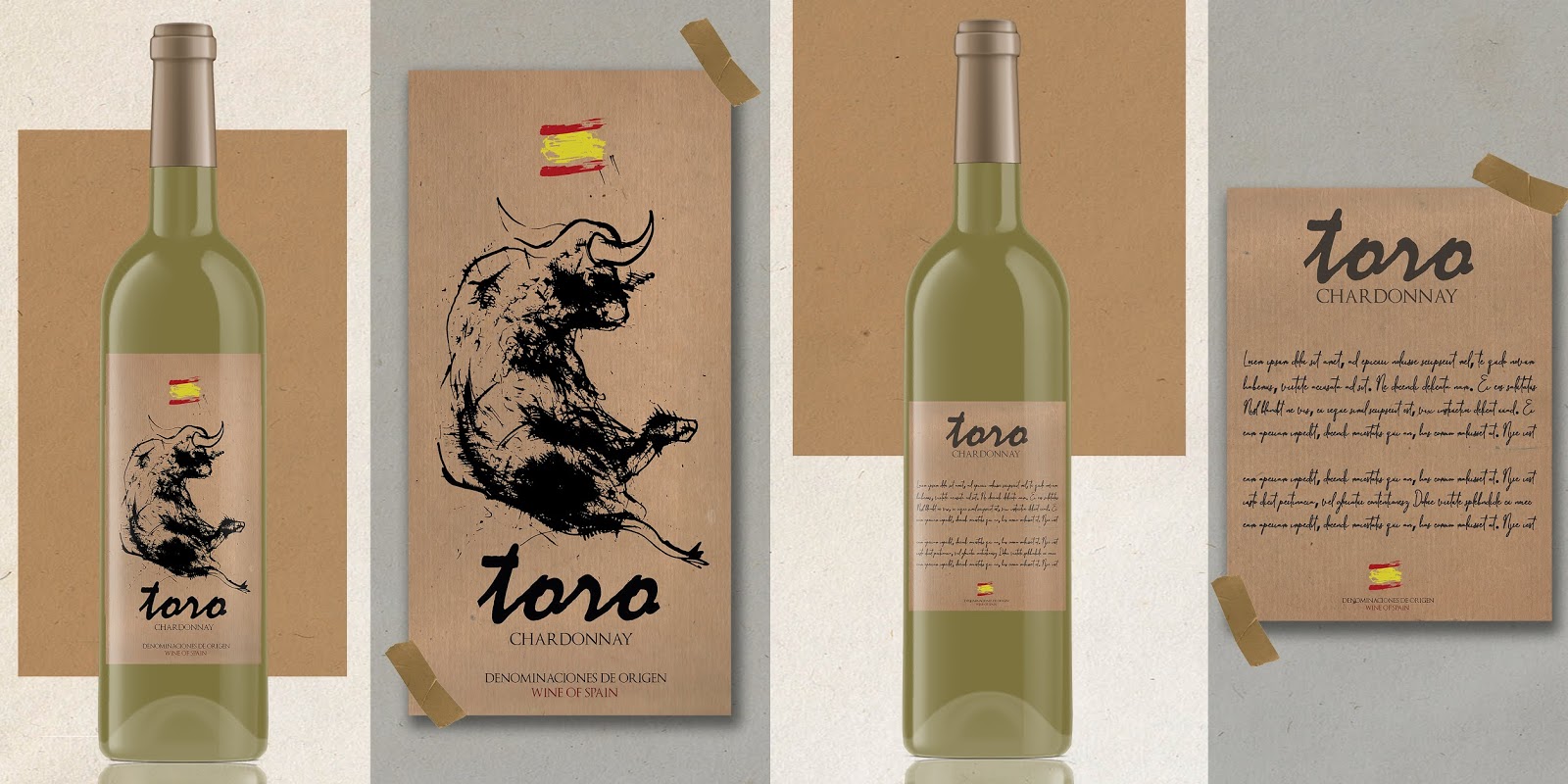 Toro wine – Packaging Of The World