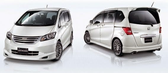 Dimensi Honda Freed : Panjang, Lebar, Tinggi, dan Spesifikasinya ...