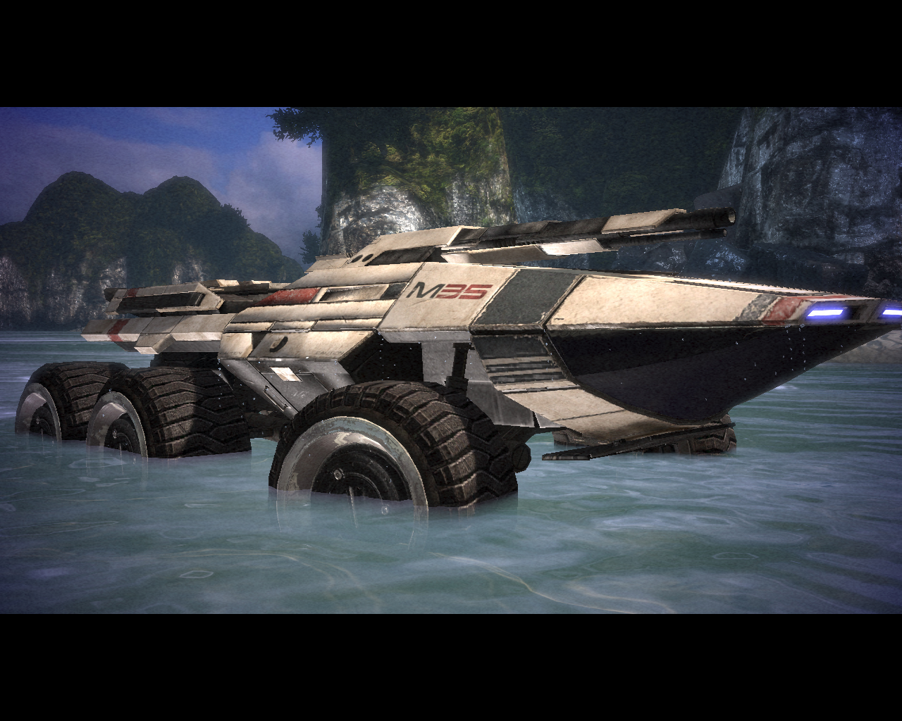 Takanaso - Game of Films: Mass Effect Andromeda, Mako regresa.