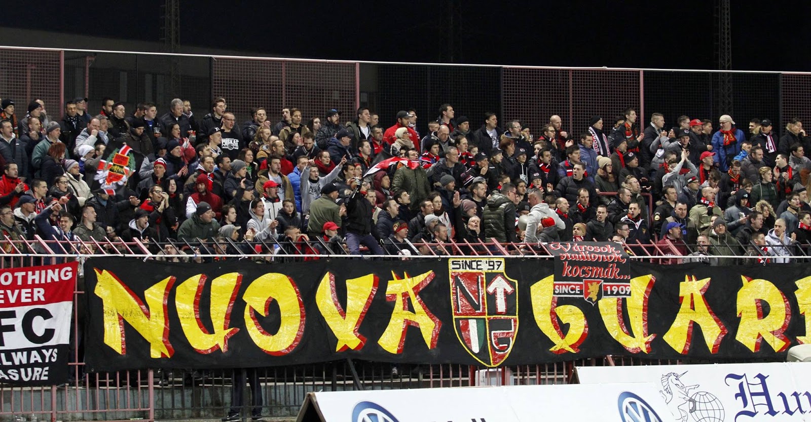 Ultras & Hooligans: Kispest Bp. Honvéd - Ferencváros 2017.03.01.