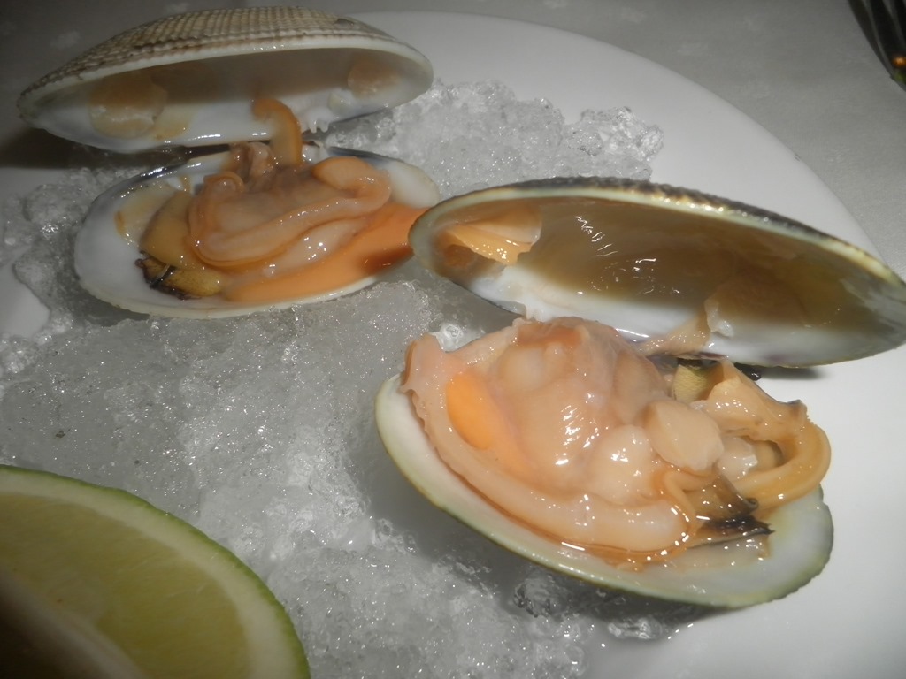 AL FUM DE LA XIMENERA : ALMEJAS EN ESCABECHE Y OTROS BIVALVOS