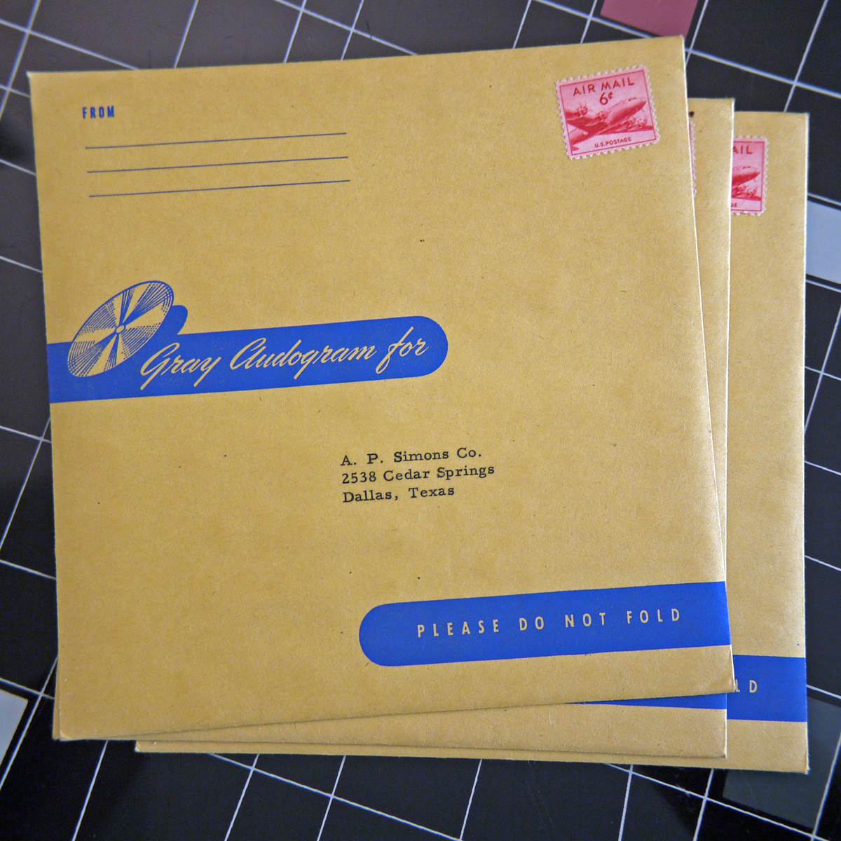 Pack Rat: Gray Audograph - Geschichtliches