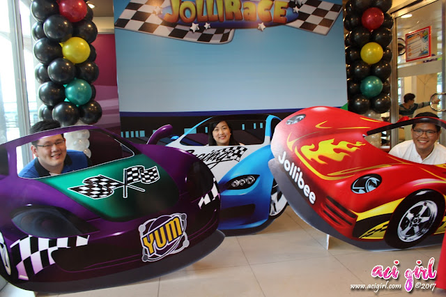 JolliRace, The Newest Kids Party Theme at Jollibee. | Aci Girl