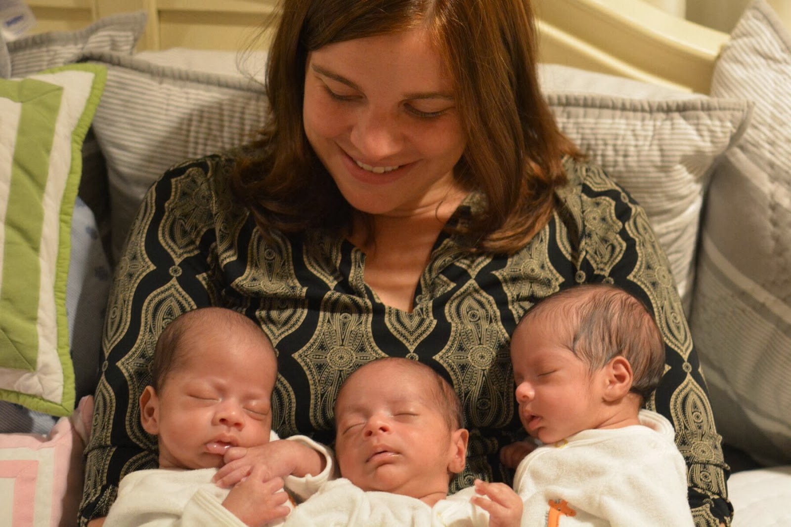 The Texas Trio: A Triplet Pregnancy Blog